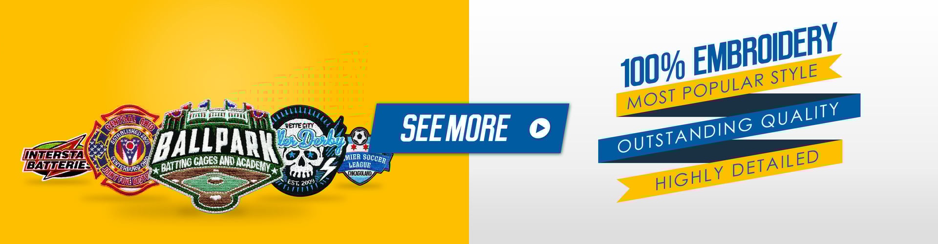 Welcome to Patch Depot - Custom Patches Near Me