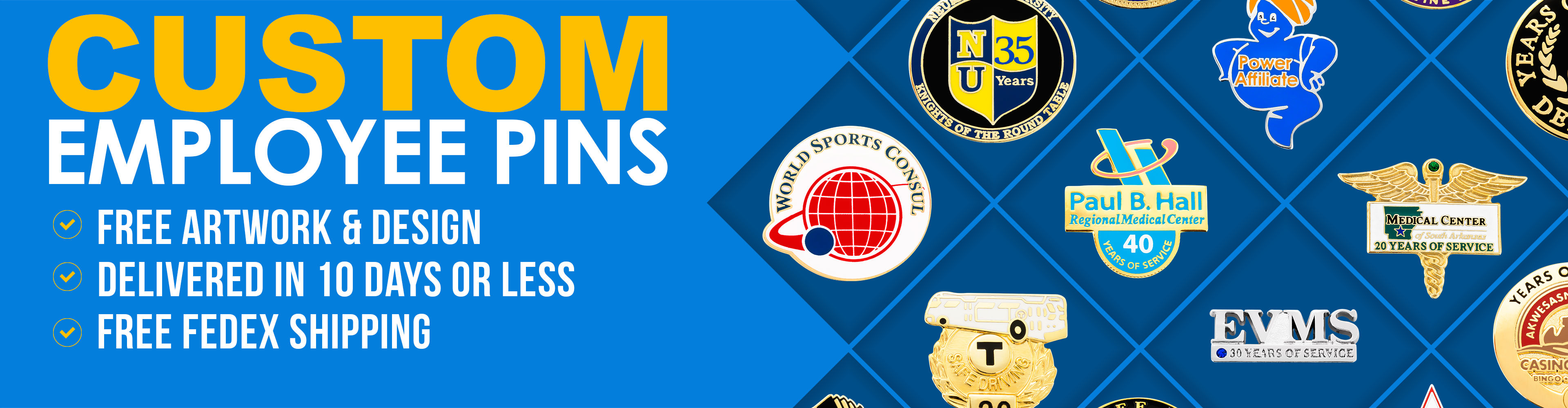 Welcome to Pin Depot - Custom Lapel Pins Near Me