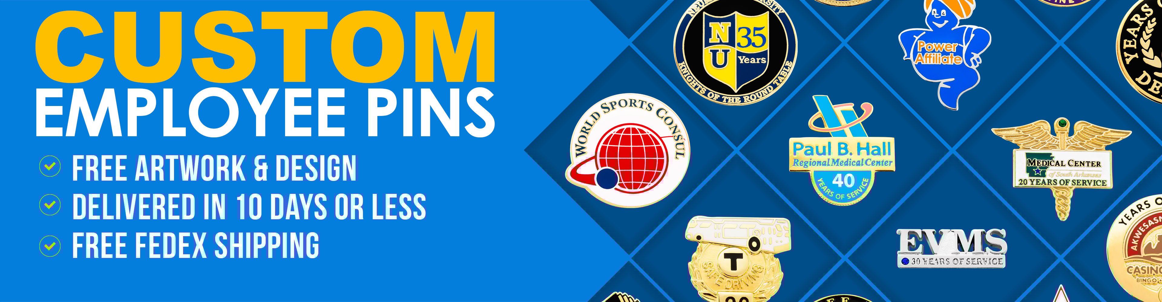 Welcome to Pin Depot - Custom Lapel Pins Near Me