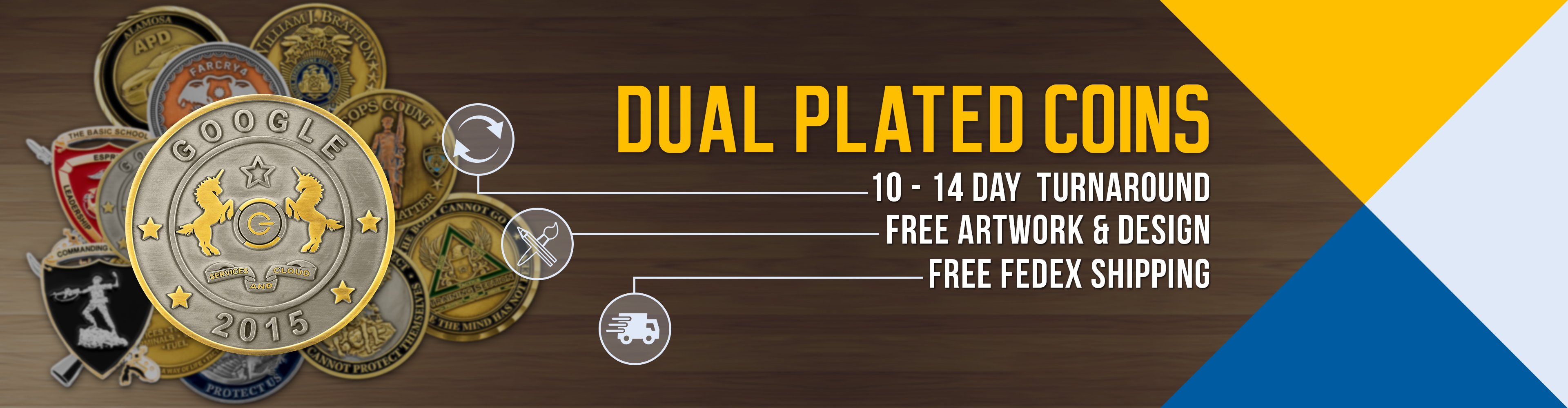 Welcome to Coin Depot - Custom Challenge Coins Near Me