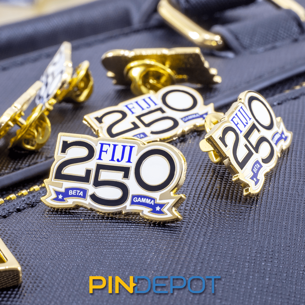 Make Custom Silkscreen Pins - Pin Depot