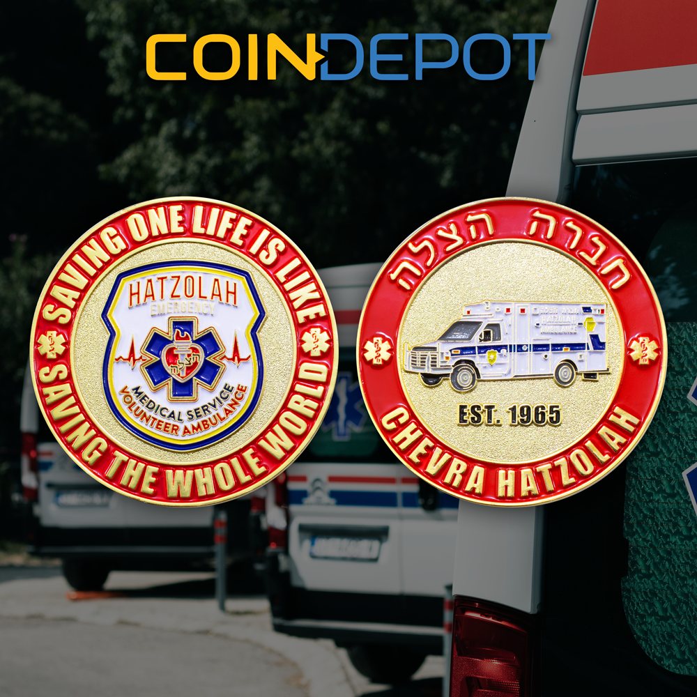 Choosing the Right Color for your Custom Challenge Coins