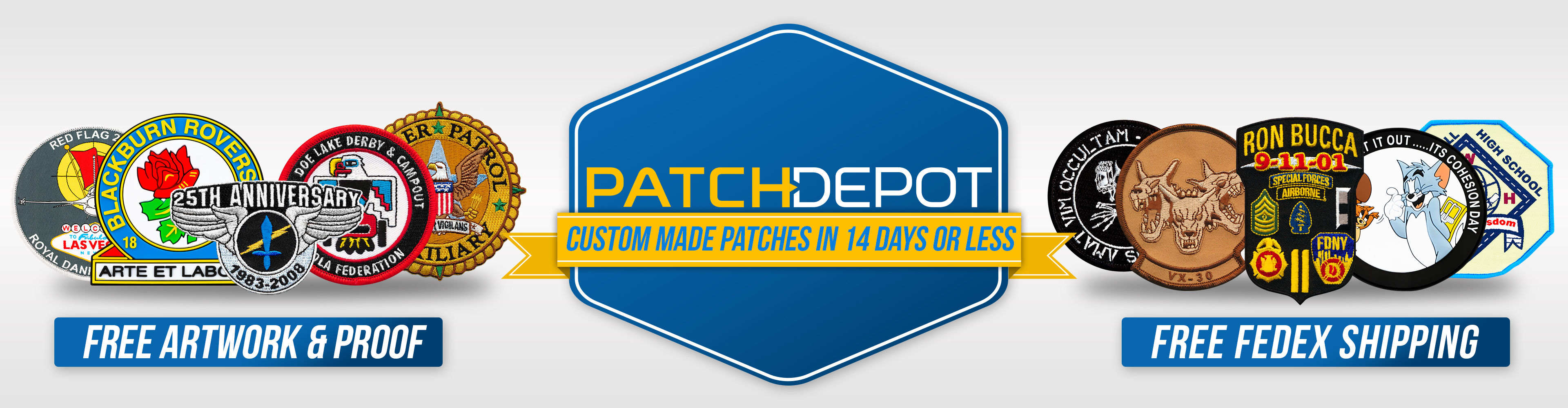 Welcome to Patch Depot - Custom Patches Near Me