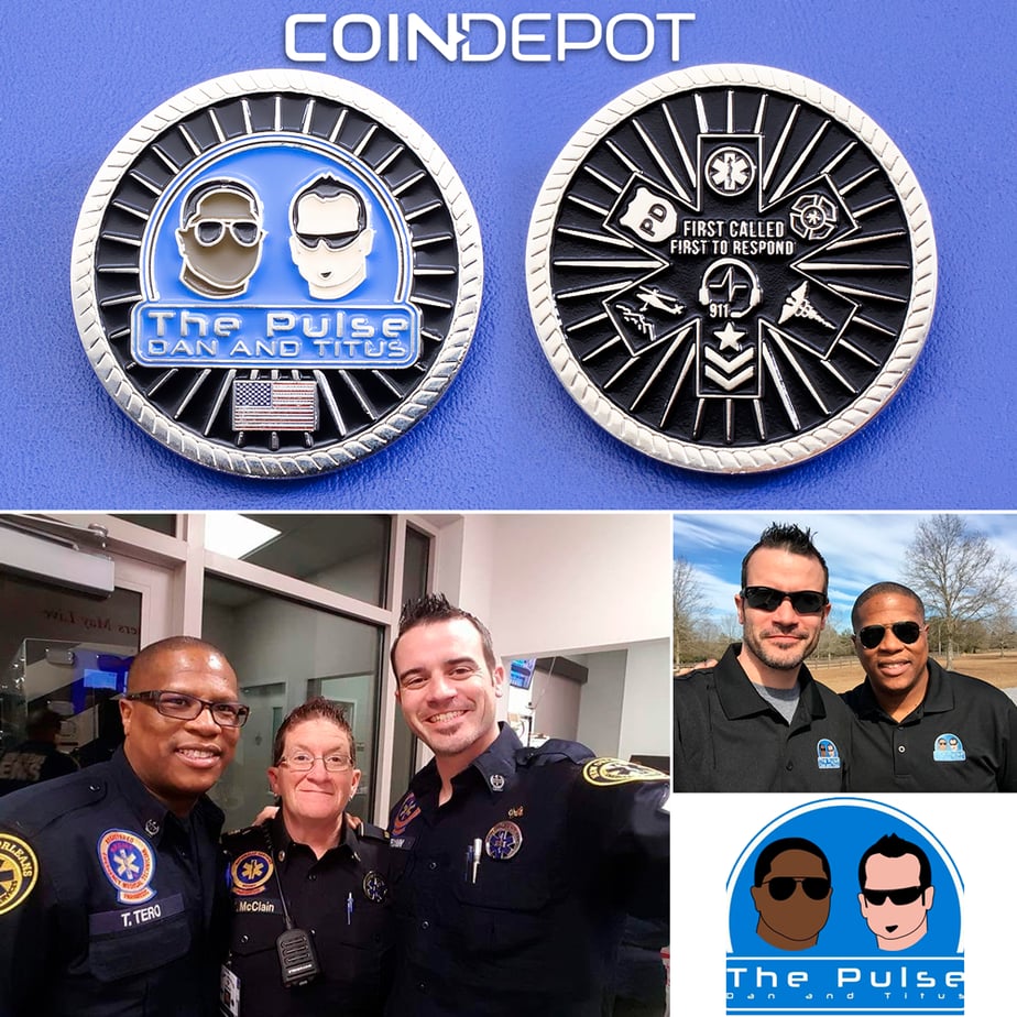 Choosing the Right Color for your Custom Challenge Coins