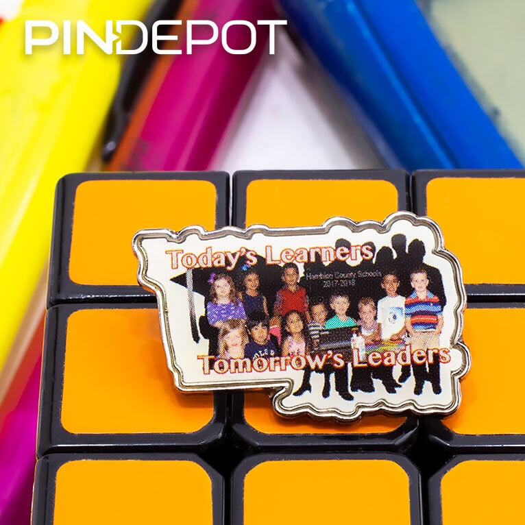 Make Custom Offset Printed Pins - Pin Depot