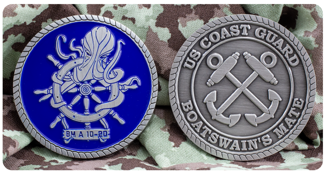 Choosing the Right Color for your Custom Challenge Coins