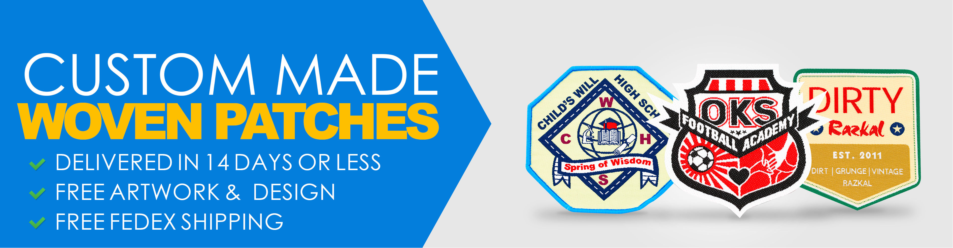 Welcome to Patch Depot - Custom Patches Near Me