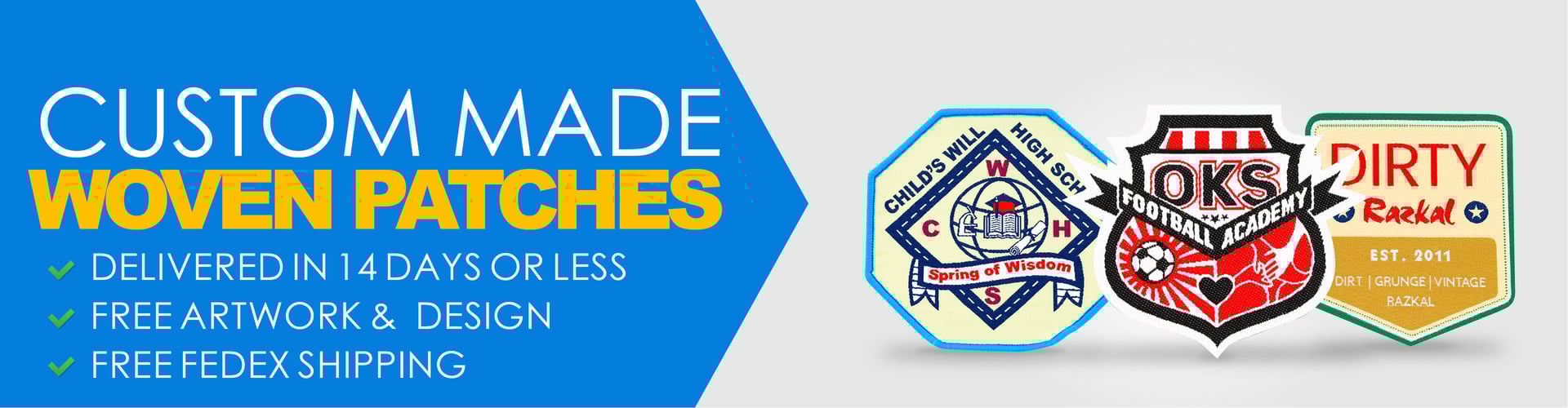 Welcome to Patch Depot - Custom Patches Near Me