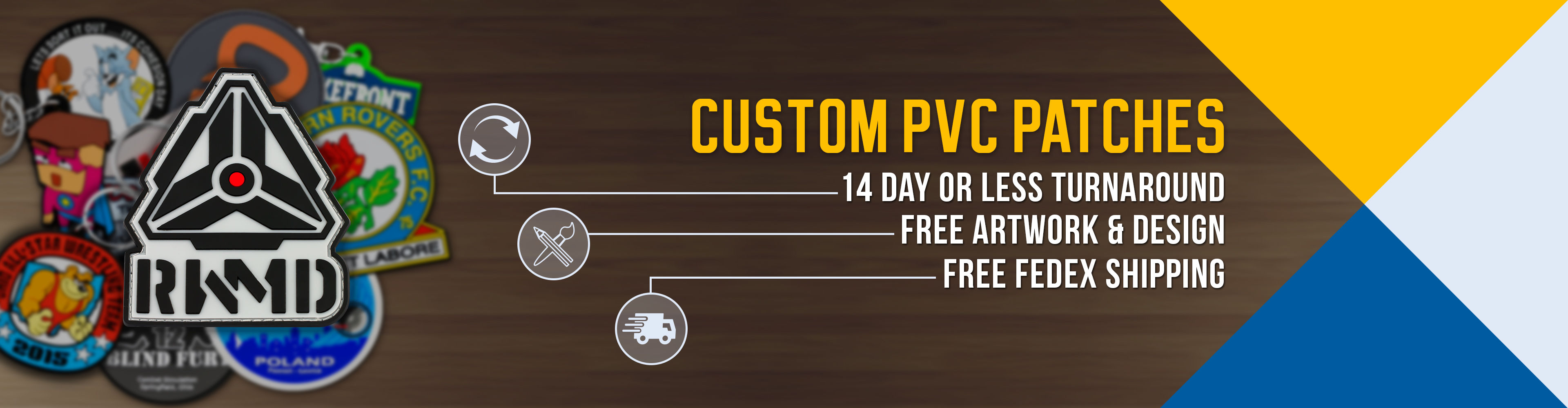 Welcome to Patch Depot - Custom Patches Near Me