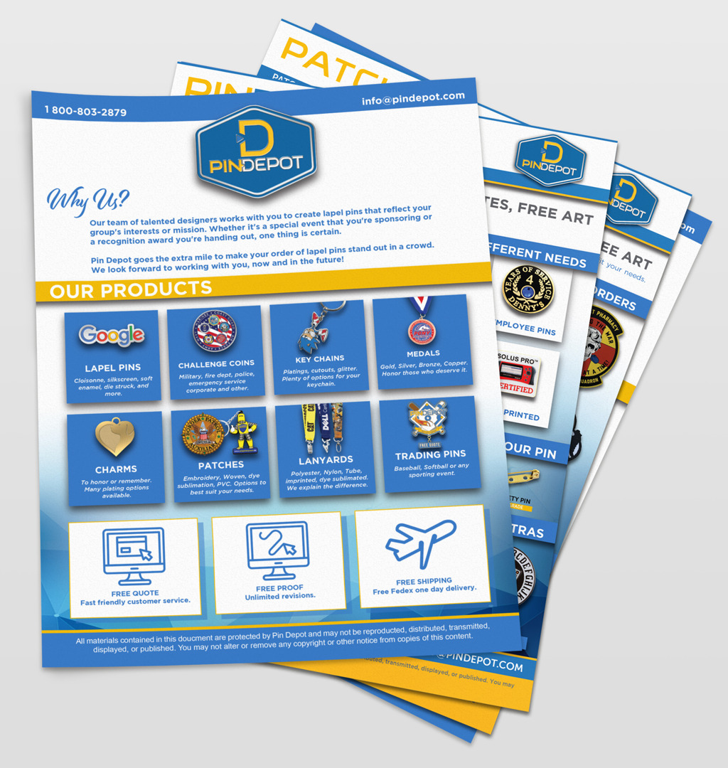 Make Custom Trading Pins - Pin Depot