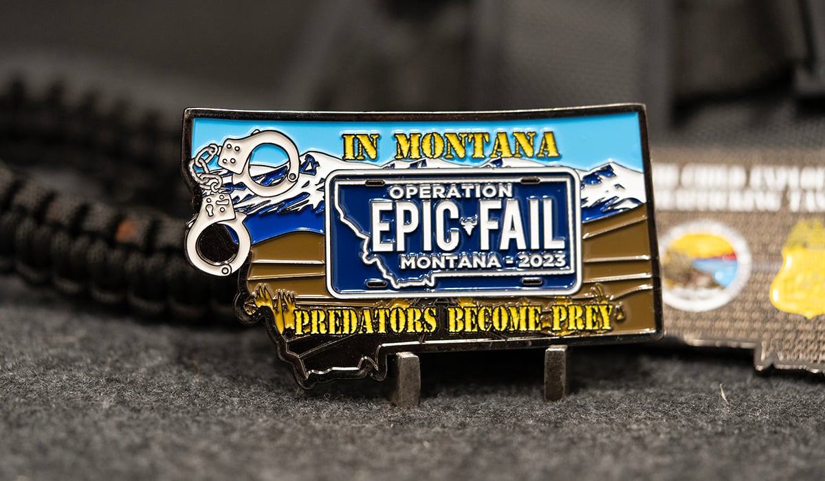 FBI Challenge Coins - U.S. DOD Coins